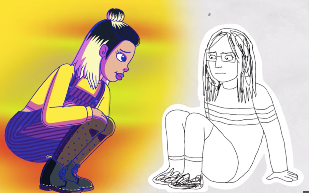 Bojack Horseman Diane