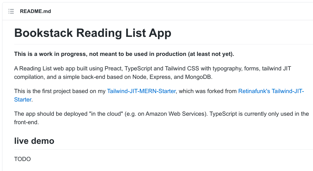 Building a Reading List Web App as a Side Project | by Ingo Steinke ...