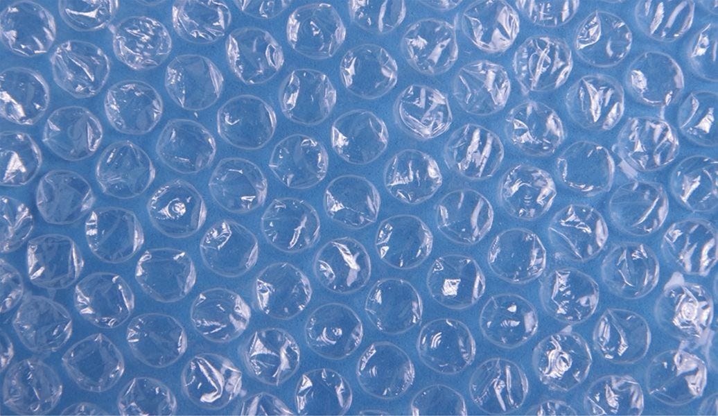 Bubble Wrap (a poem). A breakup poem | by Leila | Dec, 2024 | Medium