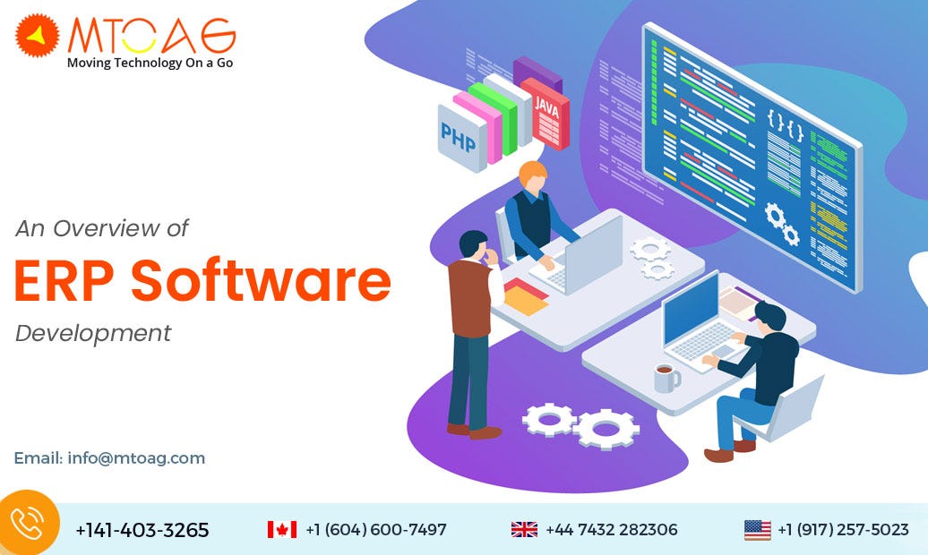 An Overview of ERP Software Development | by yogesh sharma | Medium