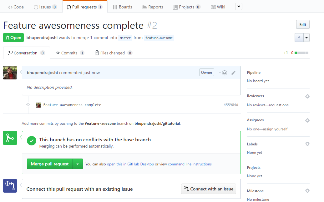 Working with Git — Final. Part 1, Part 2, Part 3 | by Bhupendra Joshi | Medium