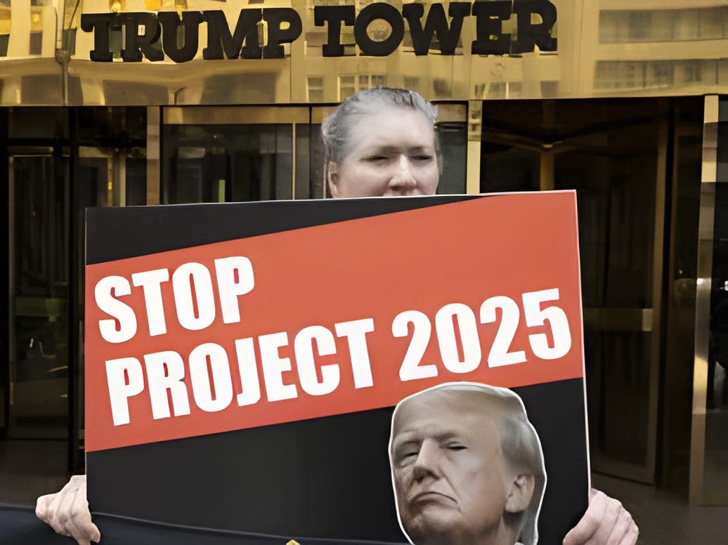 Project 2025: Trump’s Shocking Blueprint to Destroy America | by Steven Peters | Jul, 2024 | Medium
