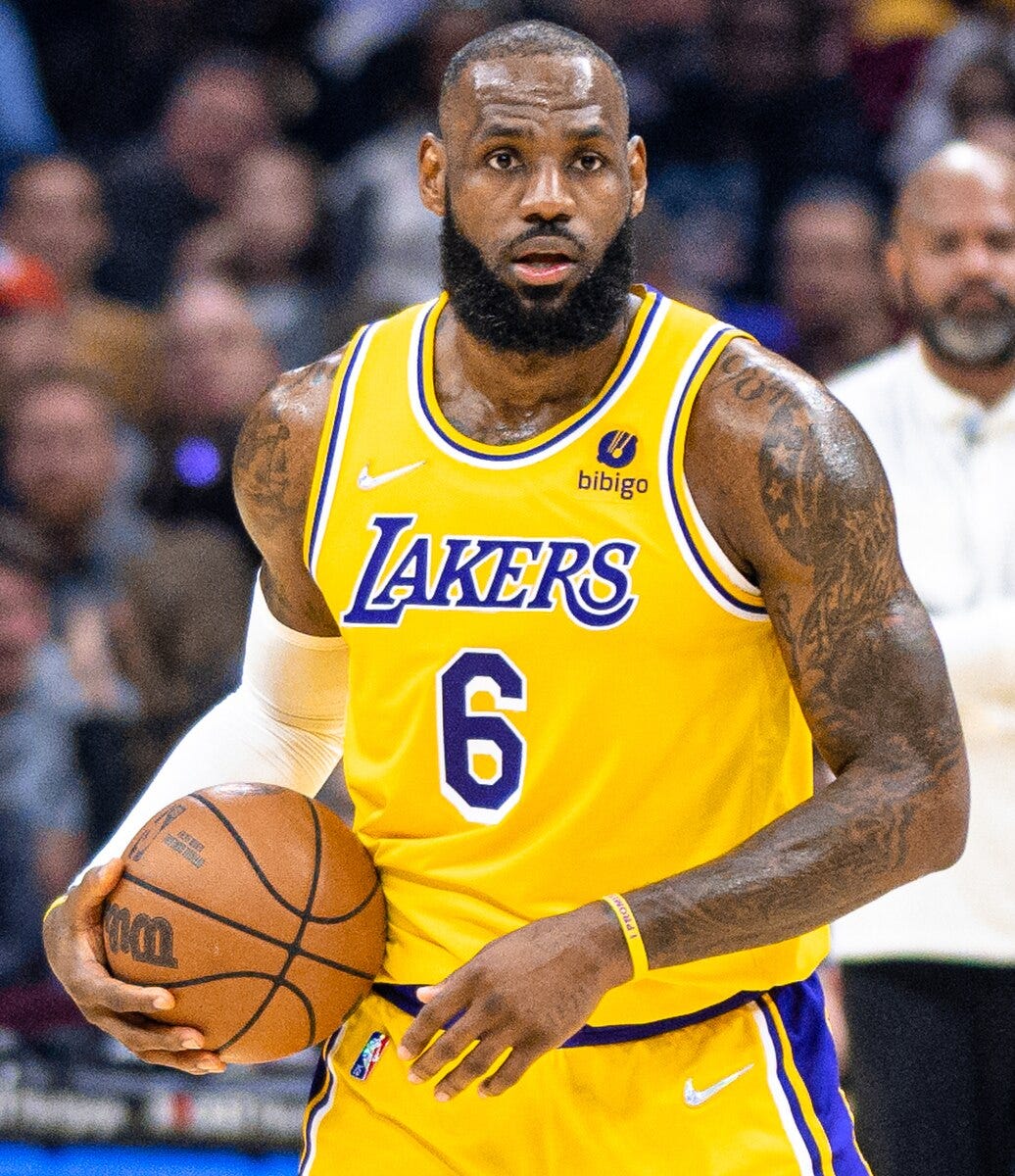 At 40 years old, LeBron James isn’t just defying age — he’s rewriting ...