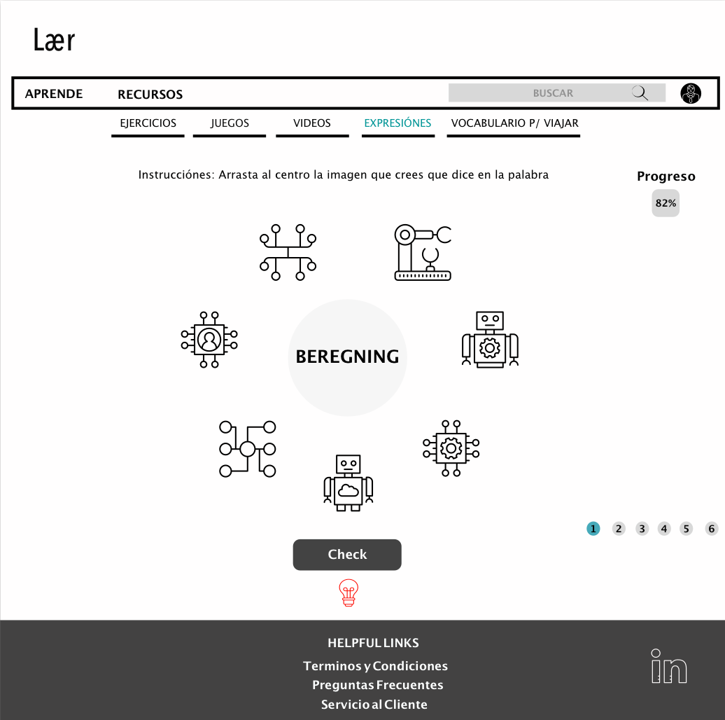 Mid-Wireframe of a platform. This project was designed especially… | by ...