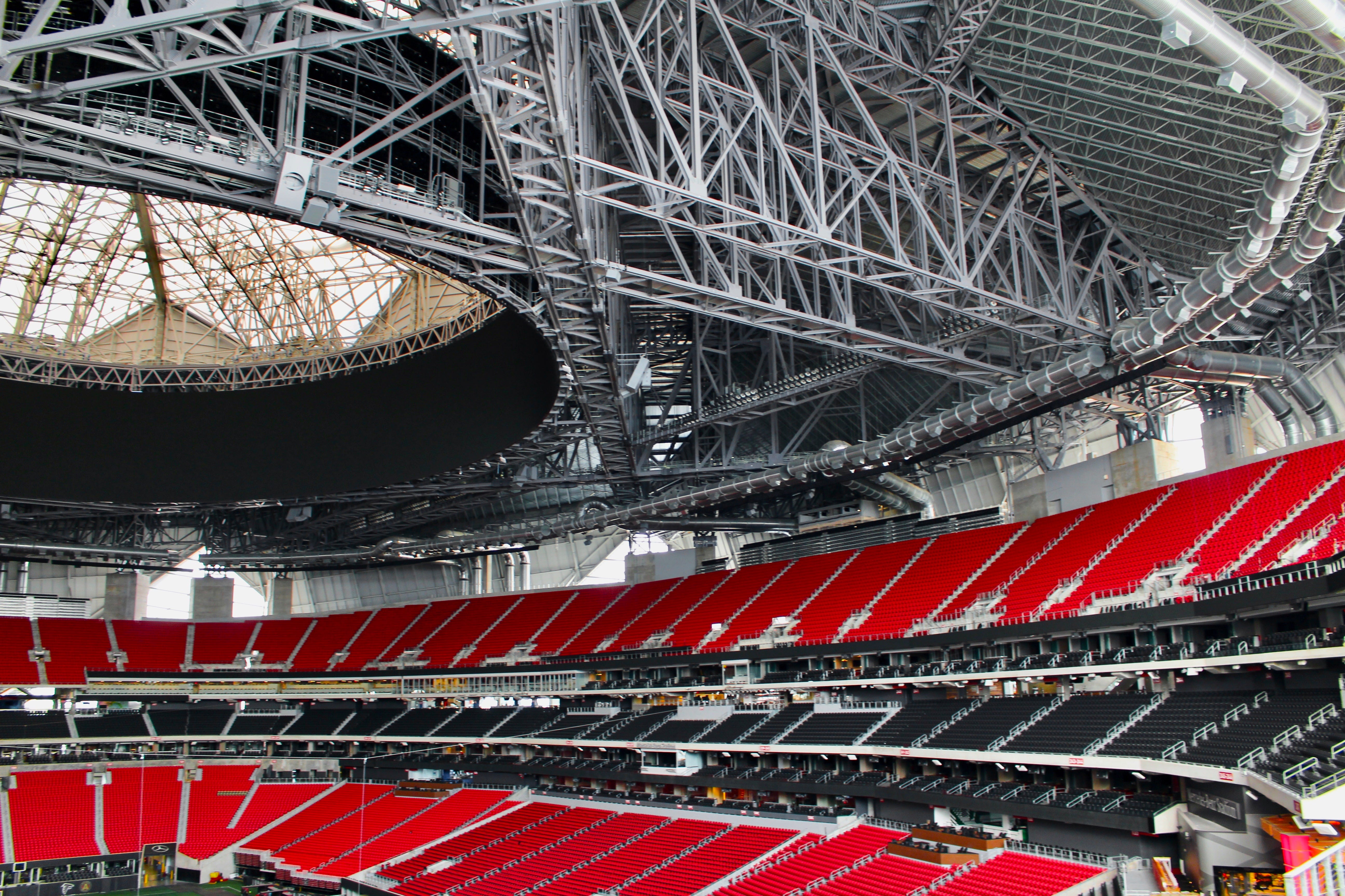 New Falcons Stadium Pantheon