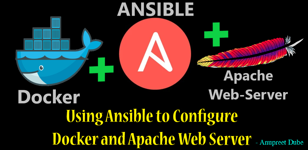 Using Ansible To Configure Docker 🐳 And Apache Web Server By Anupreet