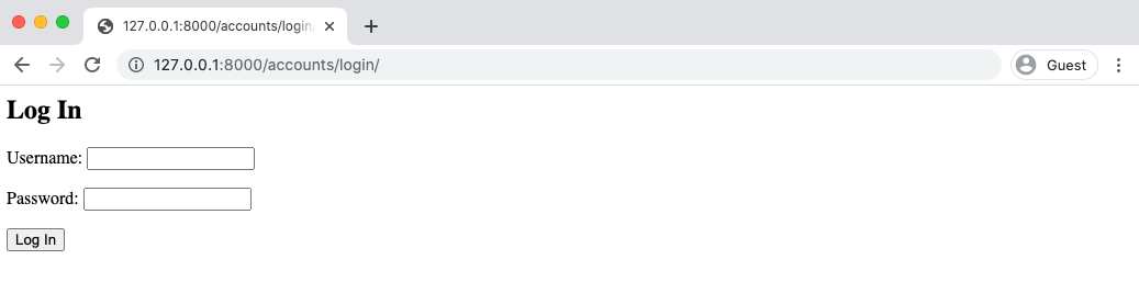 Django built-user authentication with crispy tailwind | by Ishmael ...