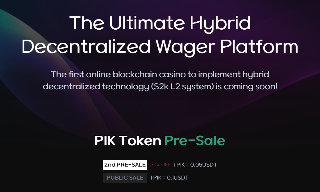 ‘N-PIK’ 2nd Pre-Sale. The infinite value of PIK TOKEN is… | by ...