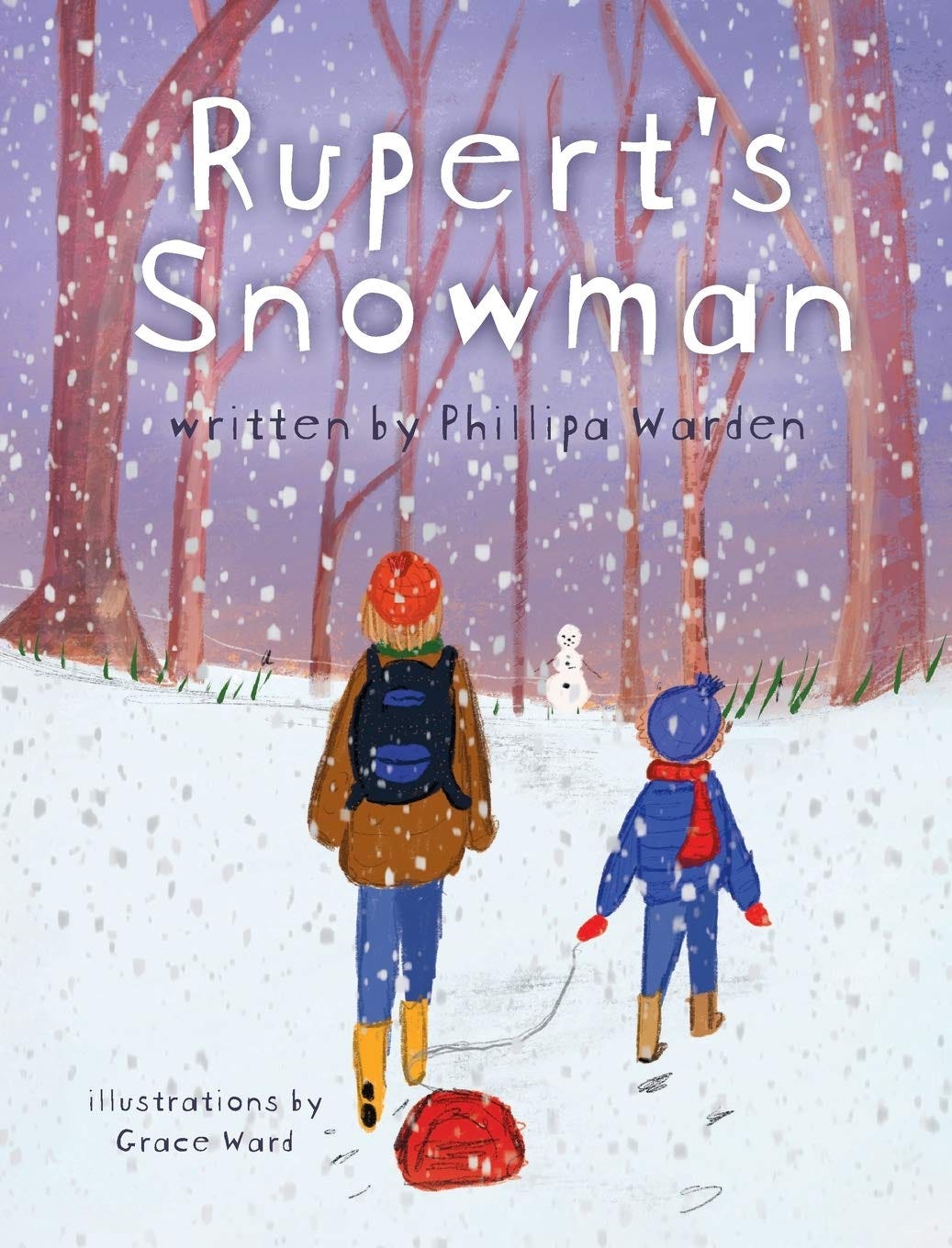 Discover the Story Behind Rupert’s Snowman with Phillipa Warden | by ...