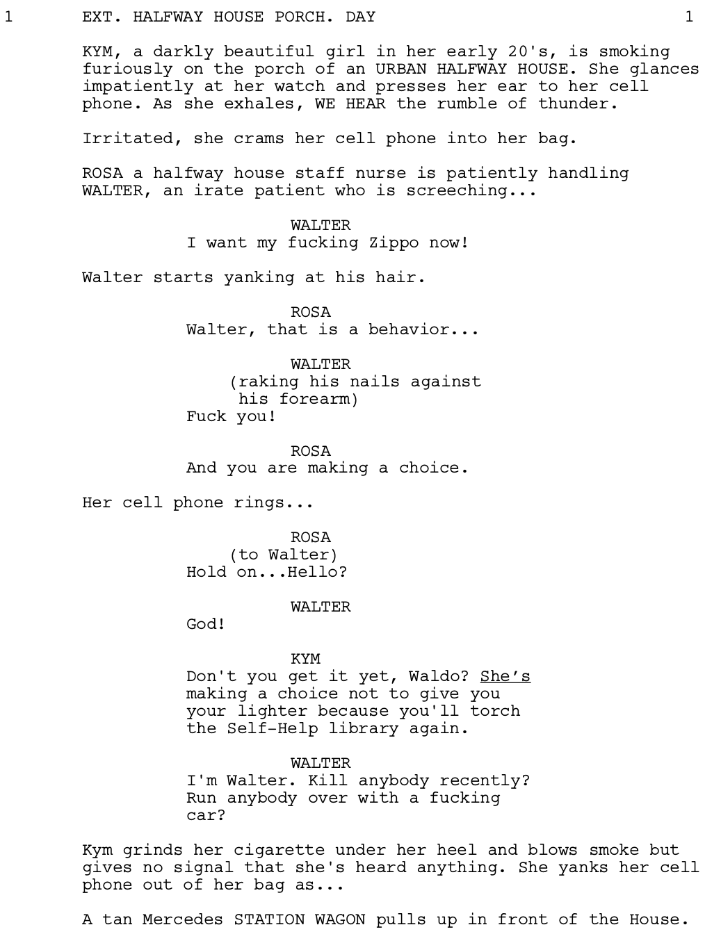 Page One: ‘Rachel Getting Married’ (2008) - Go Into The Story