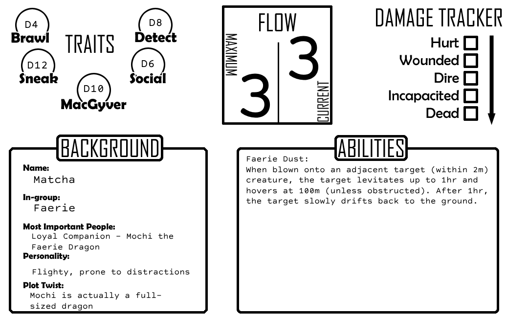 Solo Roleplay Log #1 (developing a simple oracle system) | by Matcha N ...