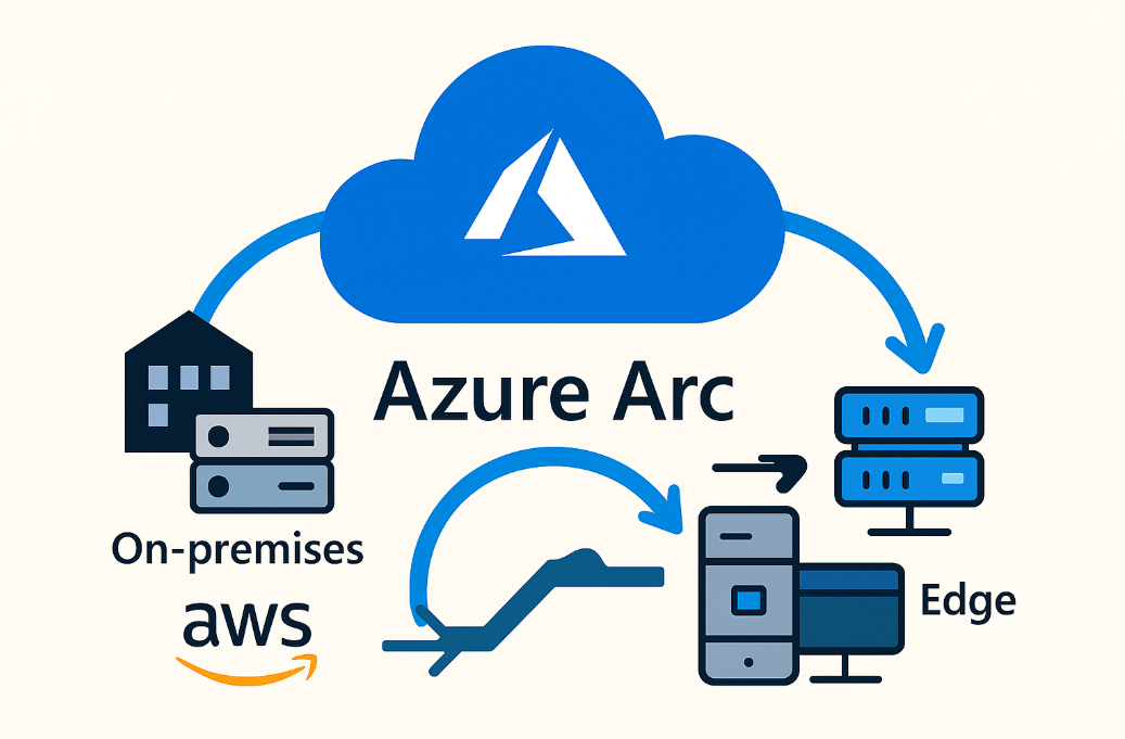 Azure Arc for Servers Explained: Managing Your Hybrid Cloud Made Simple | by Precious Ajuru | Medium