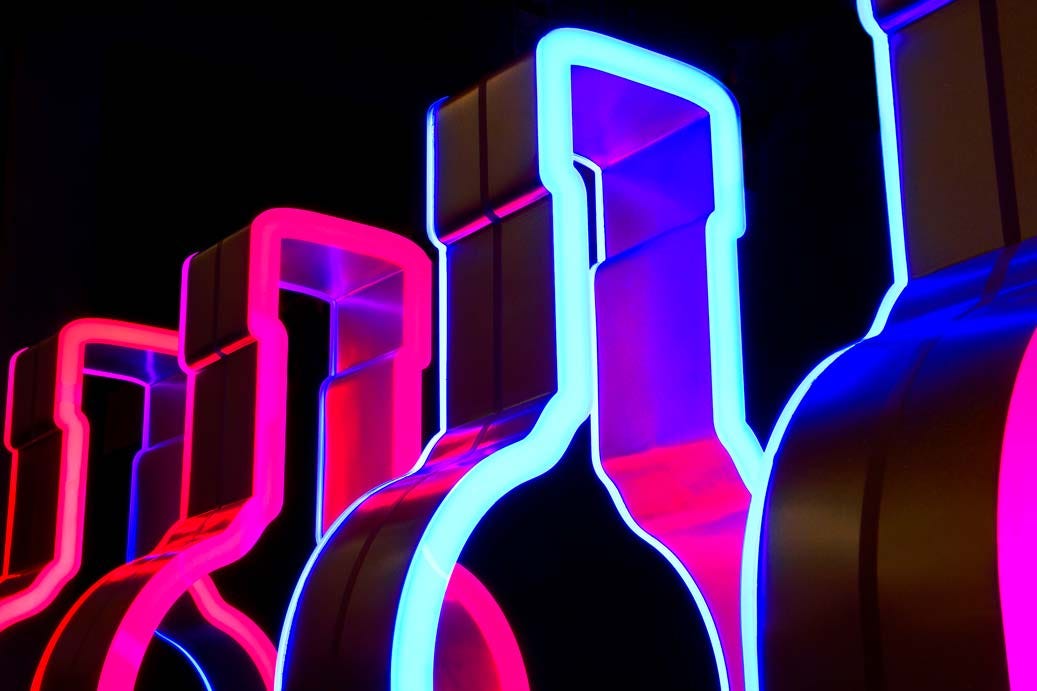 Custom Light up Signs. Rather than printing onto balloons, try… | by ...