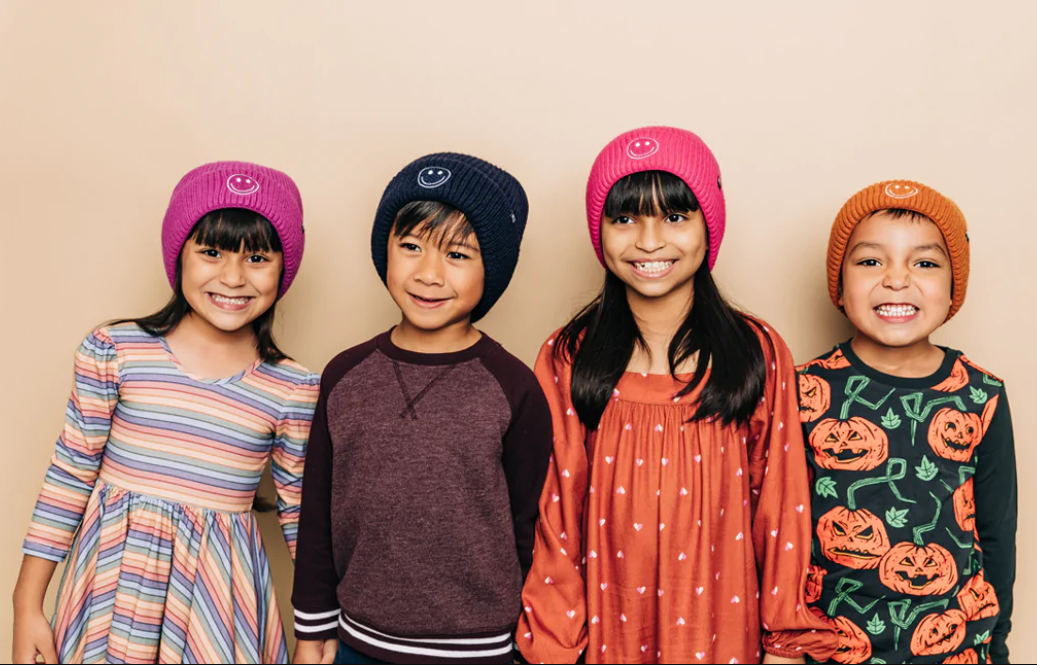 Cute Beanies for Kids USA | Image From Rey To Z New Beanies Collection ...
