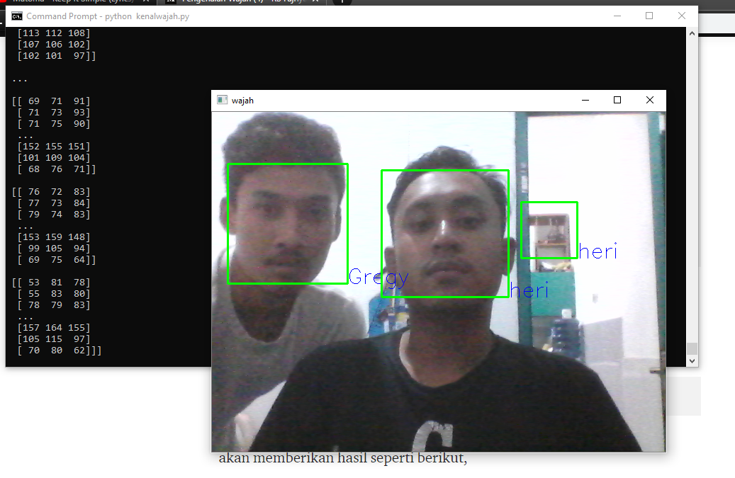Face Detection Using Python [part 3] | by Gregy Addis Shafila | Medium