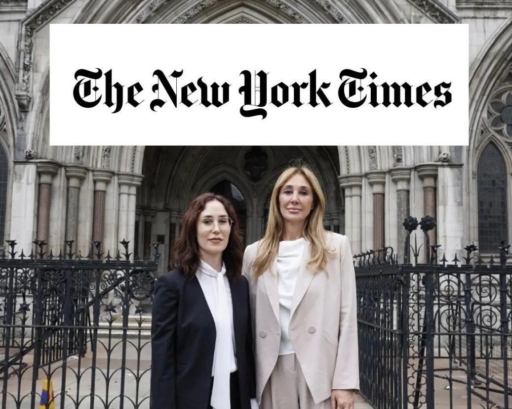 New York Times: Key Evidence Thrown Out in Jolt to ‘Orgasmic Meditation’ Conspiracy Case | by ...