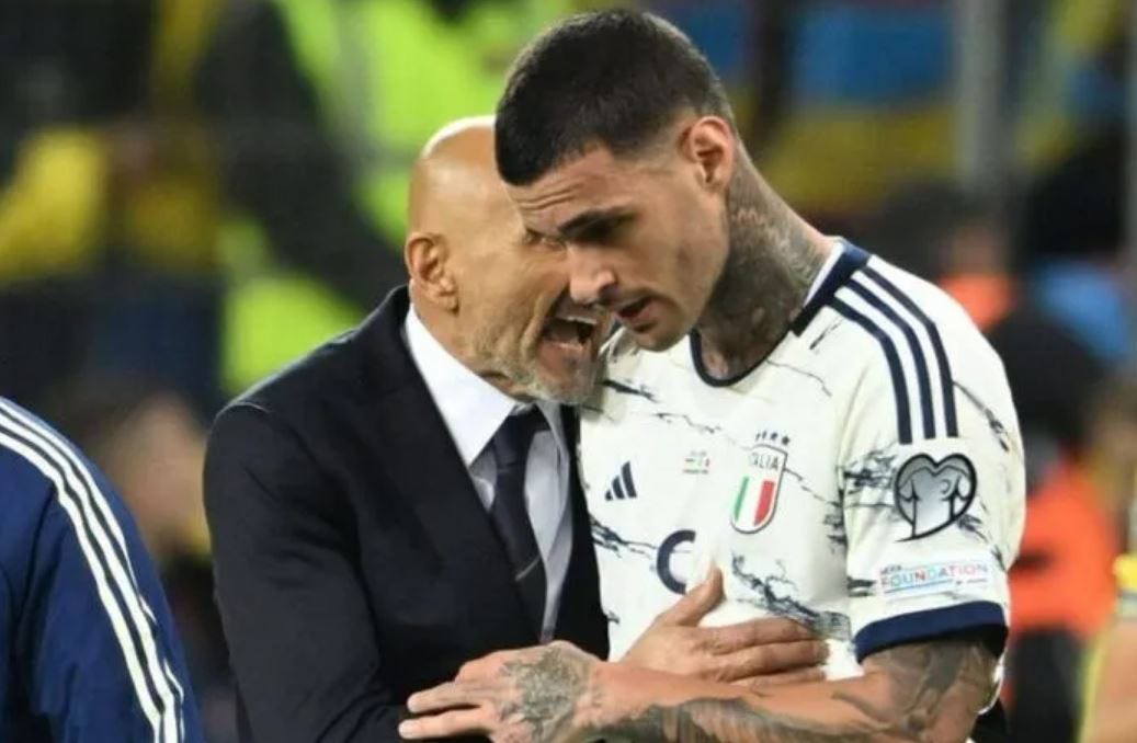 ITUGOL 👉🏻- Luciano Spalletti: Saya Tak Berniat Menghina Gianluca Scamacca | by ITUGOL | Jun ...