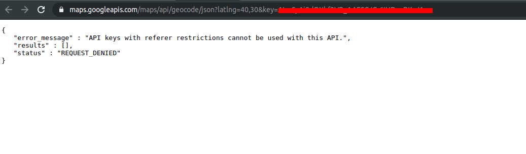 Exhausting Google map API key Quota by bypassing restrictions | by ...