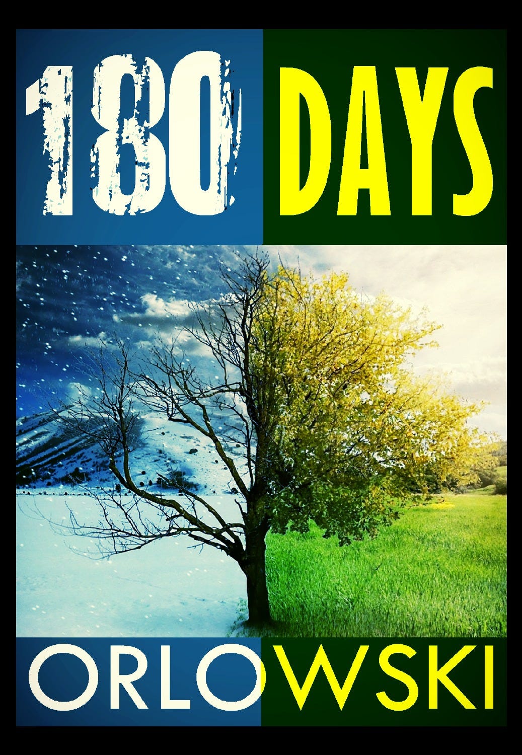 180 Days — Chapter 1 Preview. 180 Days | by Steven Orlowski | Medium