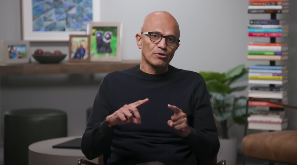 Agents no Apps // Microsoft CEO Satya Nadella interview | by evoailabs ...