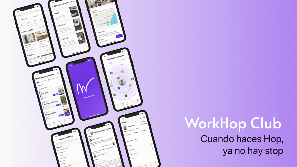 WorkHop Club — Todo lo que necesita un nómada digital en un solo lugar ...