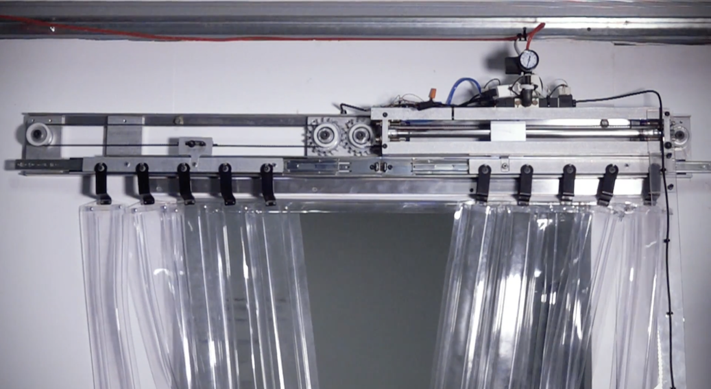 Automatic Rubber Strip Door Opening System | by Jeremy S. Cook | Medium