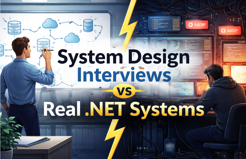 System Design Interviews vs Real .NET Systems | by Kerim Kara | Jan ...