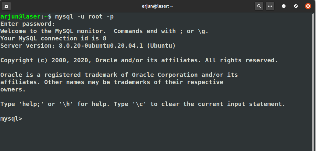 Most common error while using mysql on Linux | by Hello World | Medium