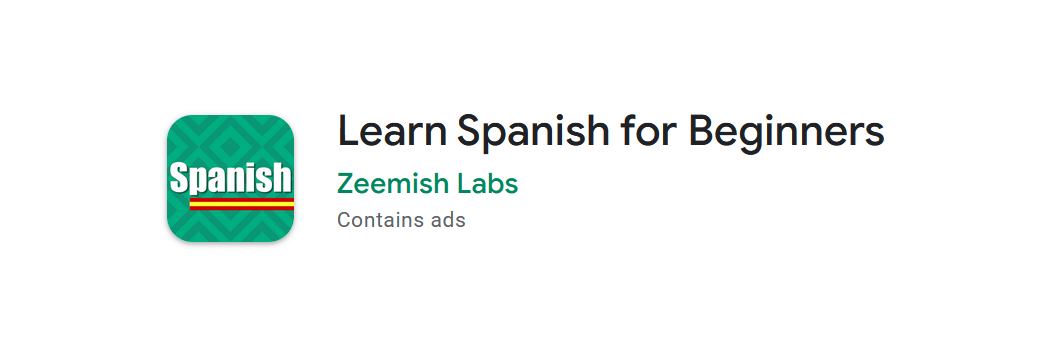 Language App Review Wednesday #20: Learn Spanish for Beginners | by ...