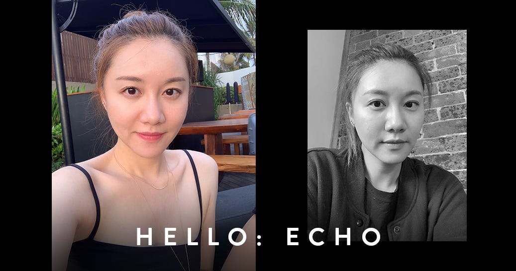 Today we catch up with Echo Liu, our Director for a very exclusive ...
