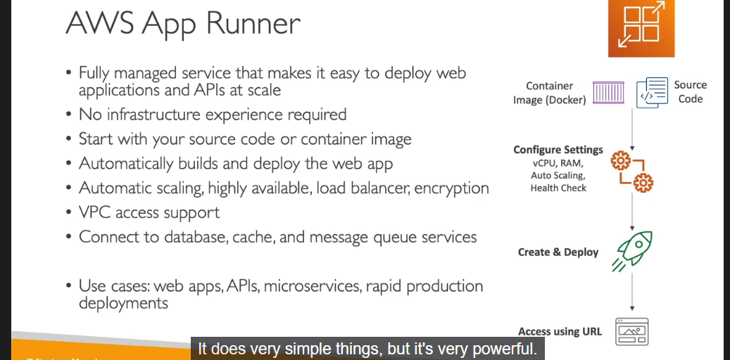 19-AWS App runner. So now let’s talk about the AWS App… | by Pradeep Dhanush | Medium