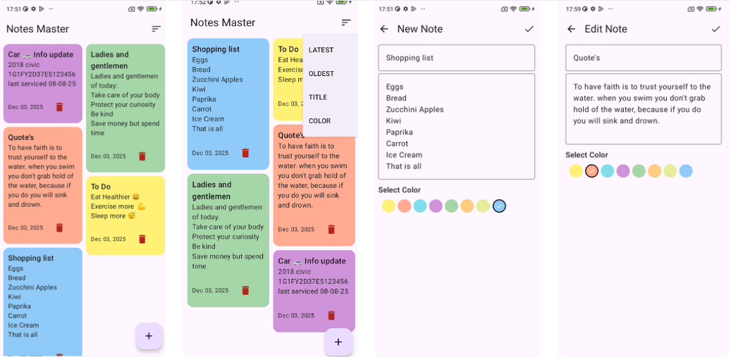 Building NoteMaster: A Modern Android App with Clean Architecture & MVI ...