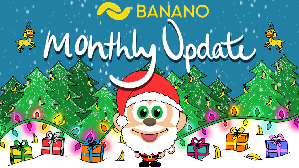 BANANO Monthly Update #56 (December 2022) | by Banano | Banano | Medium