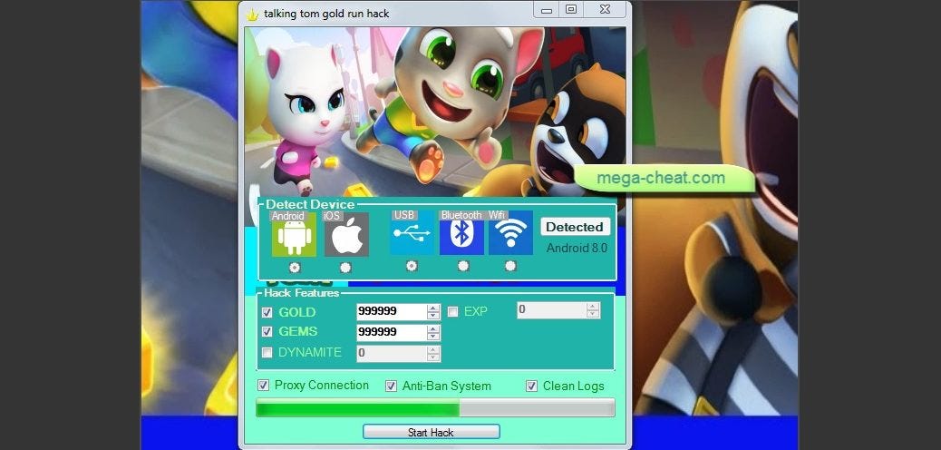 TALKING TOM GOLD RUN HACK CHEATS v1.2 | by Maverick Jimson | Medium