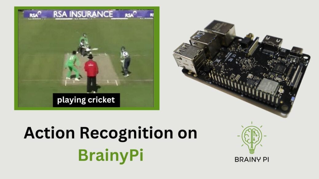 Action Recognition on Brainy Pi. Action recognition is an exciting field… | by Brainy Pi | Jul ...