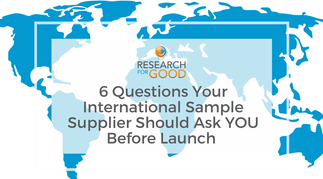 6 Questions Your International Sample Supplier Should Ask You Before ...