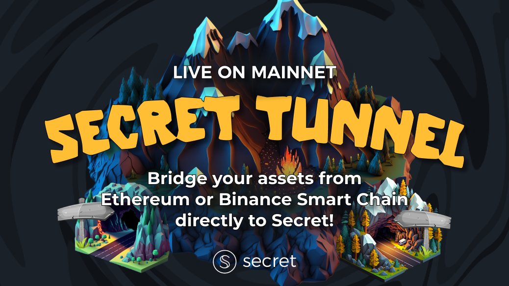 Secret Tunnel Bridge está Live na Mainnet! | by Secret Network em ...