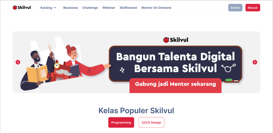 UX Study Case: Skilvul Mentor On Demand | by Arif Khoirul J | Medium