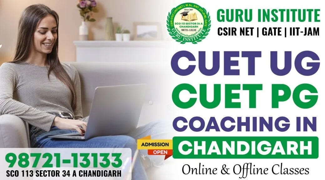 CUET Coaching in Chandigarh. Best CUET Offline & Online Coaching… | by ...