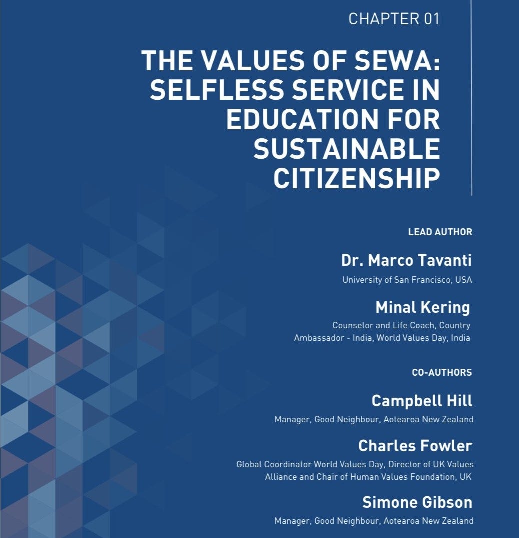 The Values of Sewa. As the G20 summit came to an impactful… | by Minal ...