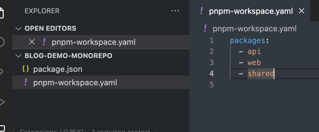 Setup monorepo for nestjs(api) & nextjs(fe) | by Alan Nguyen | Medium