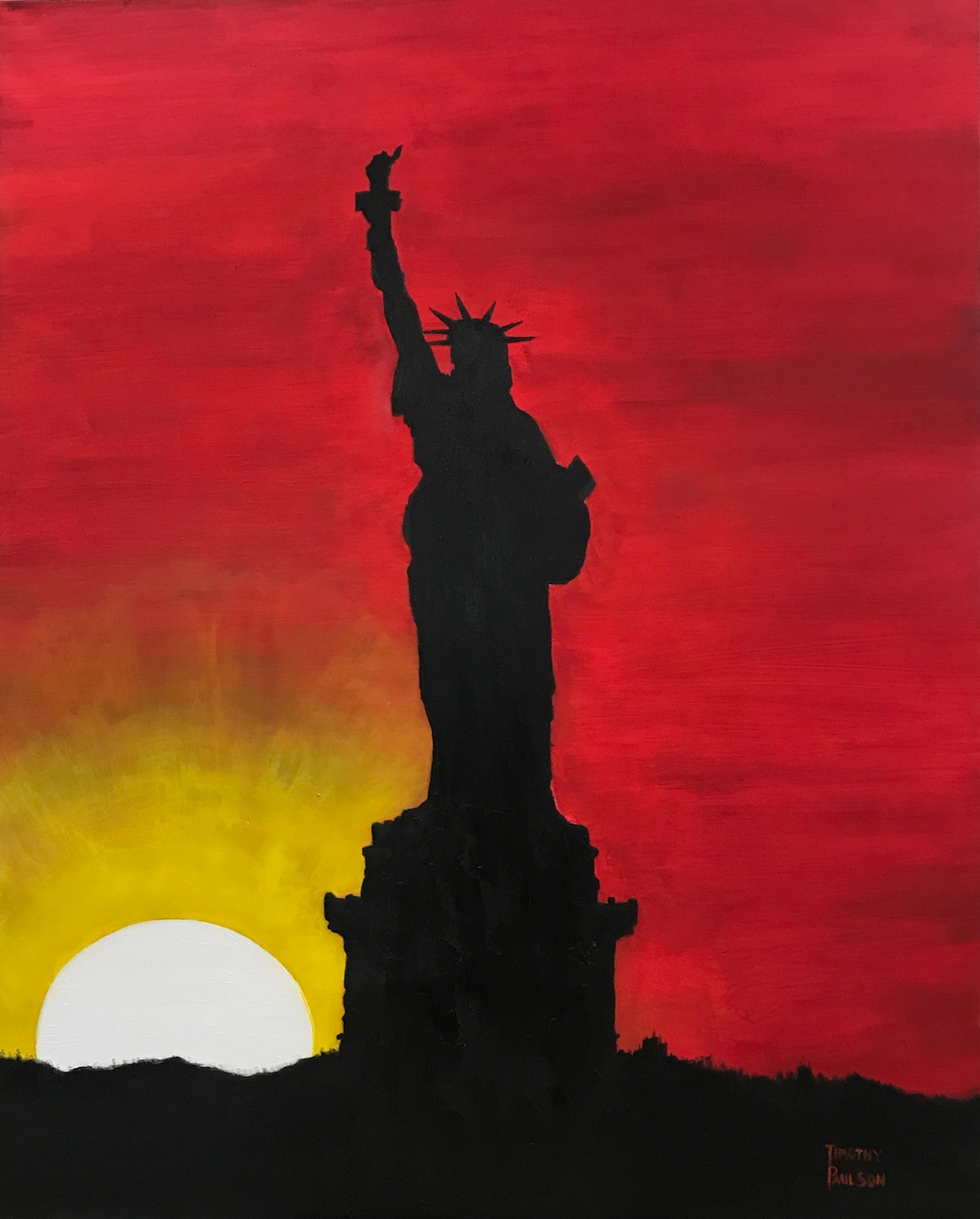 “This Statue of Liberty Painting is Creating Social Change” | by ...