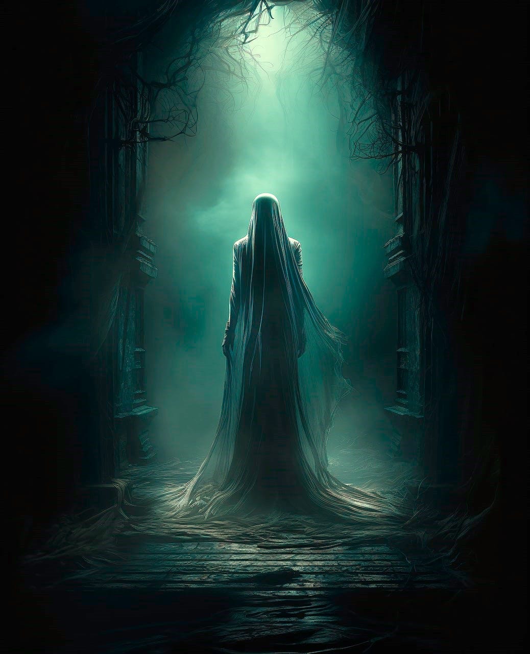 Veil of Malevolence - Farhan Asif Yousaf Zai - Medium