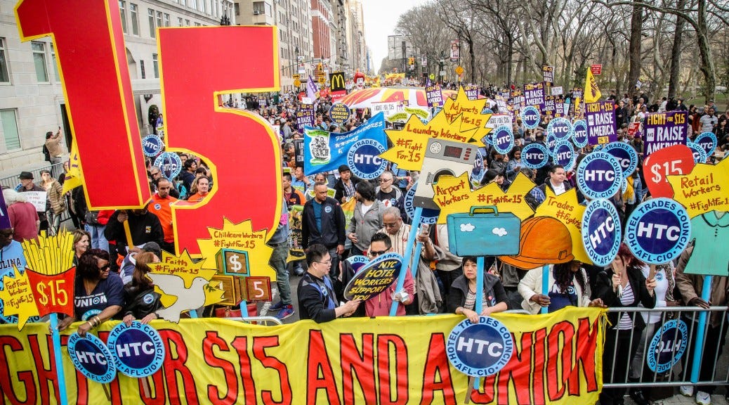 Turning Emotion into Action: Our Fight Back | by Mary Kay Henry | Medium