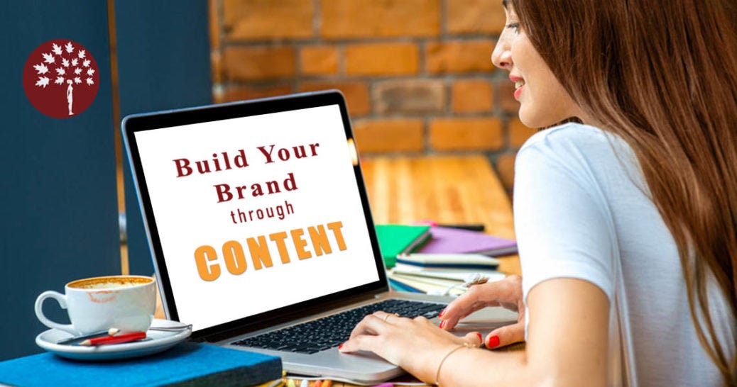 Build Your Brand & Authority Through Content Writing | by Prabhash ...