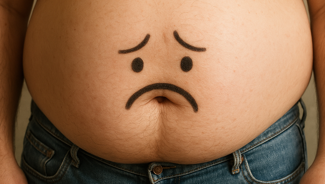 I’m Only Losing Weight To Get My Shallow Belly Button Back | The Pub