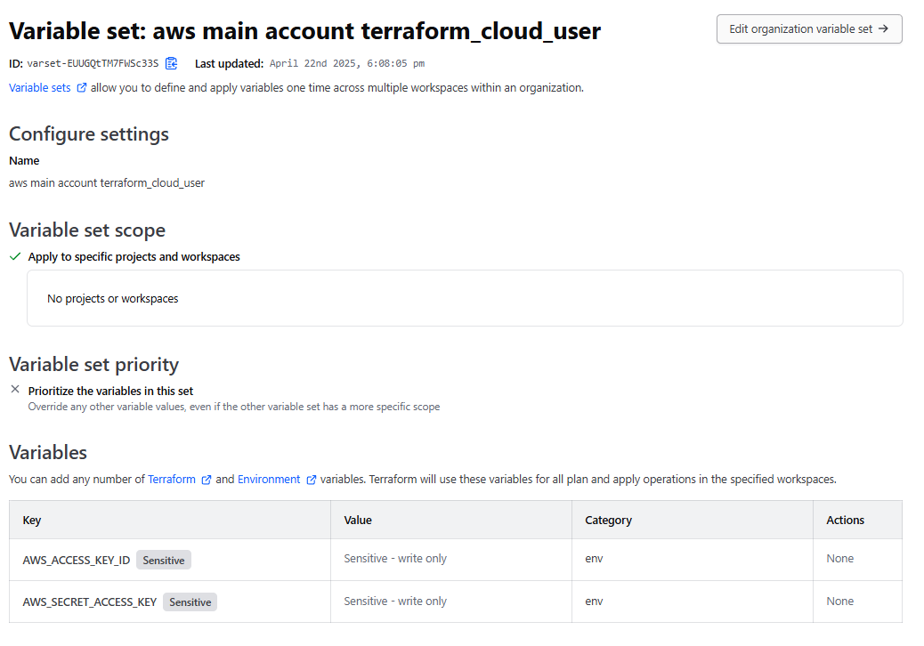 AWS Cross-Account Deployment with Terraform Cloud-Using Assume Role | by Ganesh H Mellannanavar ...