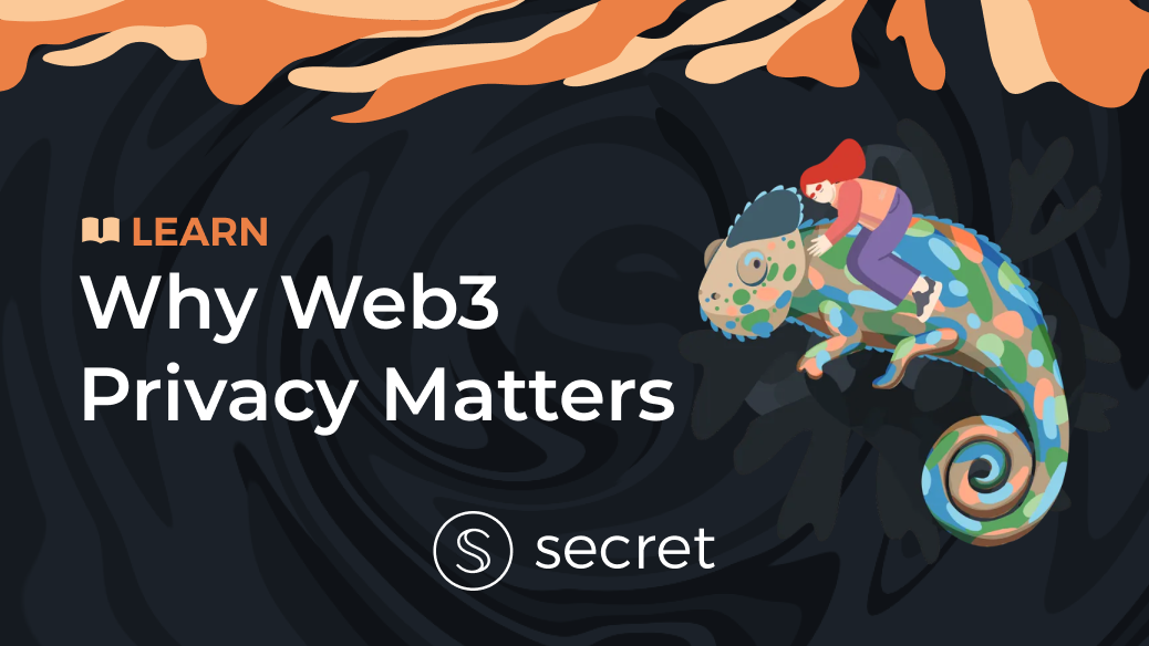 Why Web3 Privacy Matters. “Information doesn’t want to be free —… | by ...
