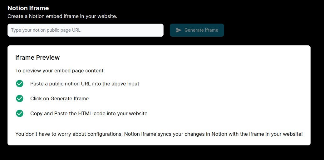 From Notion to Web: Enhance Your Site by Embedding Notion Pages with ... From Notion to Web: Enhance Your Site by Embedding Notion Pages with ...