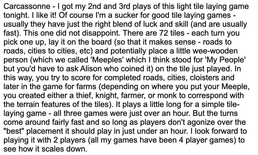 First appearances of the term “Meeple” | by Matt Montgomery | Medium